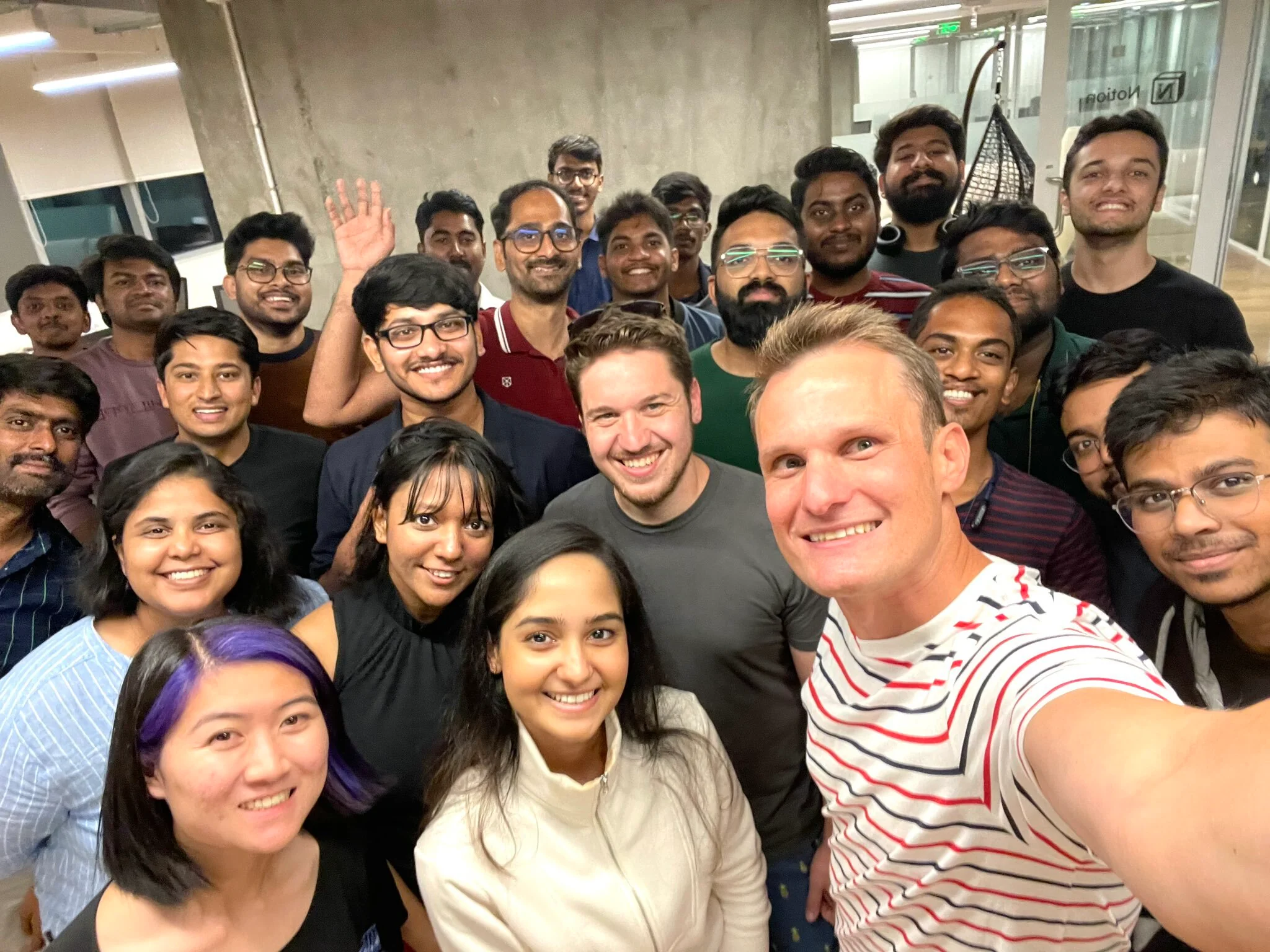 All In Podcast Episode 150 Fan Meetup Delhi - GURGAON, India