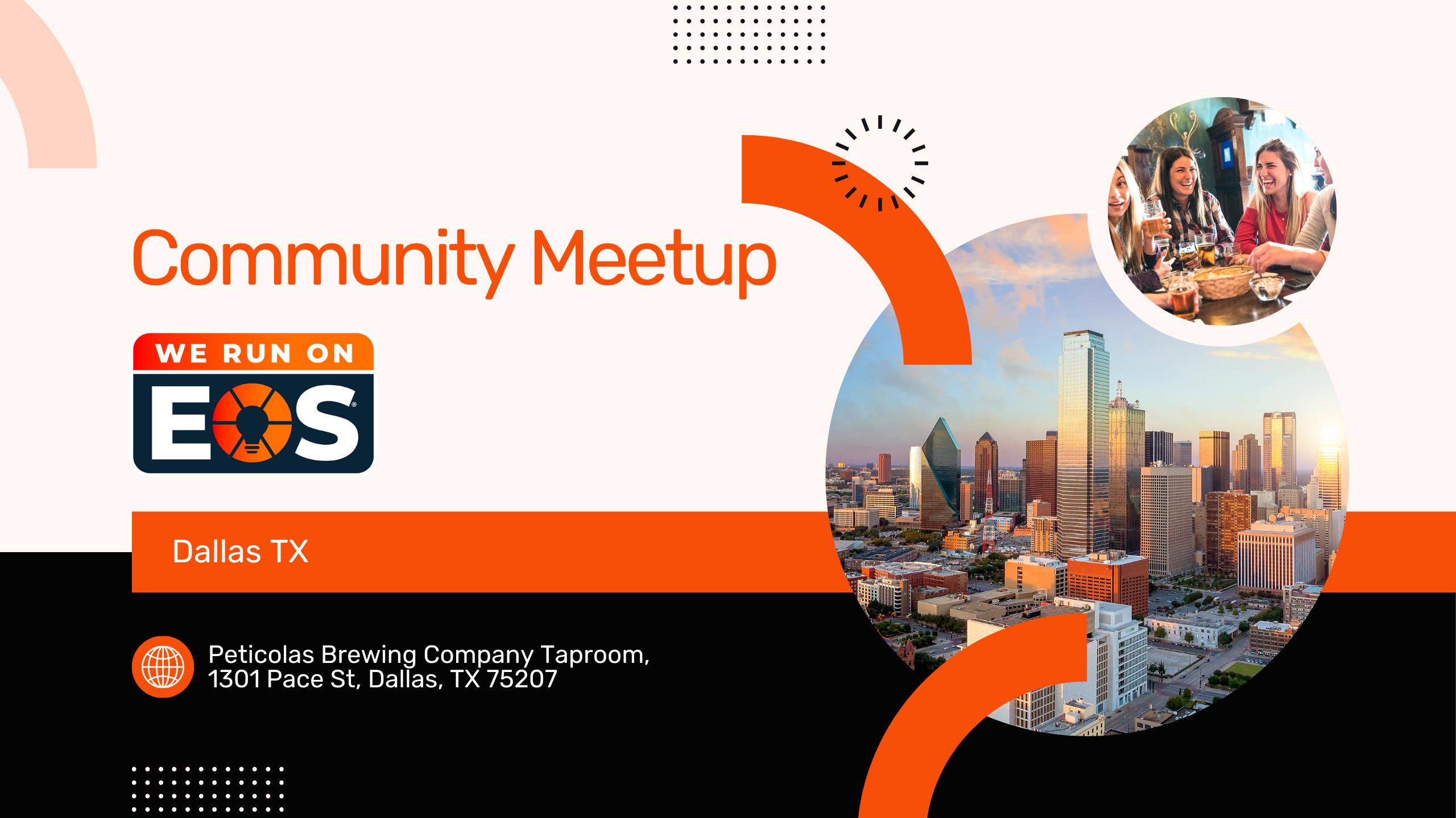 We Run on EOS: Entrepreneurship Meetup Dallas - May