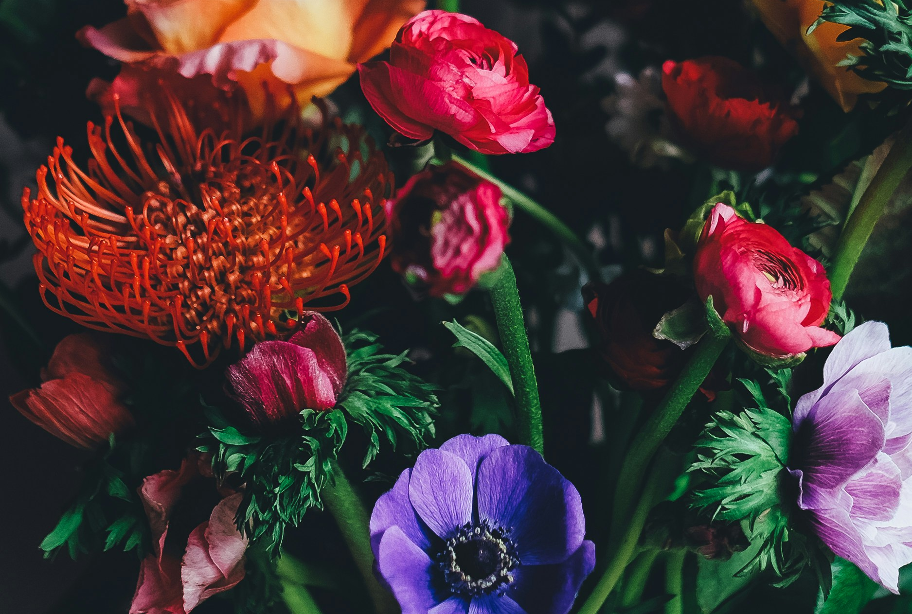 Paper Flower making Party for Fluere Showcase 🌸