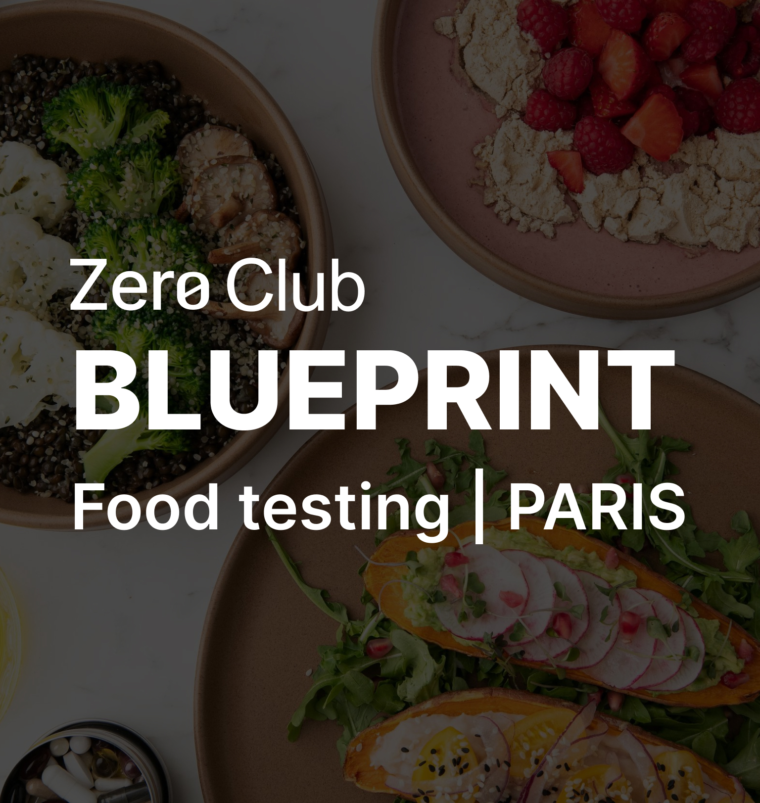 Blueprint food testing by Zero Club