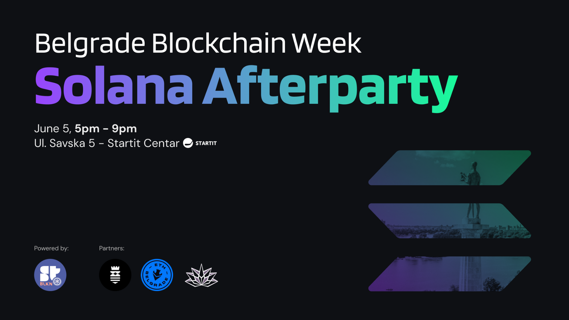 Belgrade Blockchain Week Solana Afterparty
