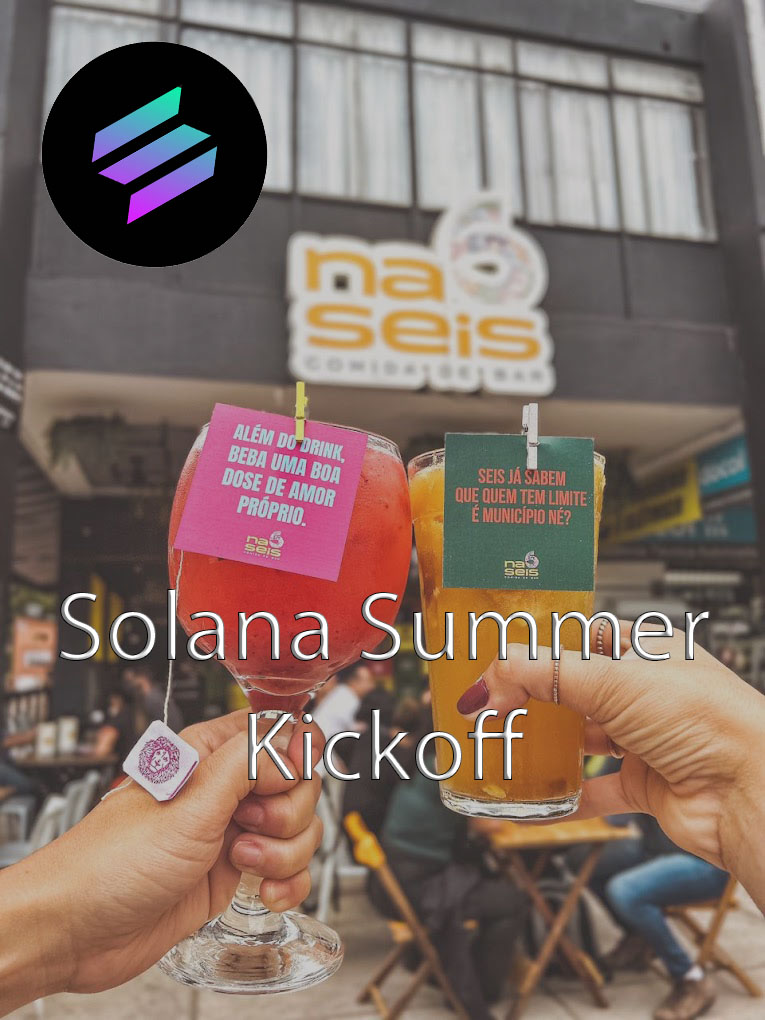 Solana Summer Kickoff: Brasilia