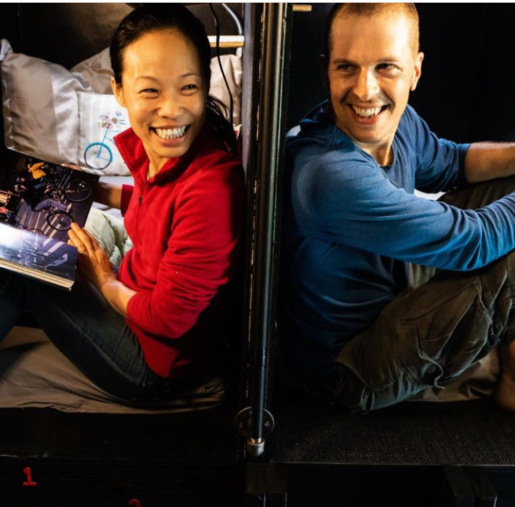 Jenny & Alex profile | River Platform